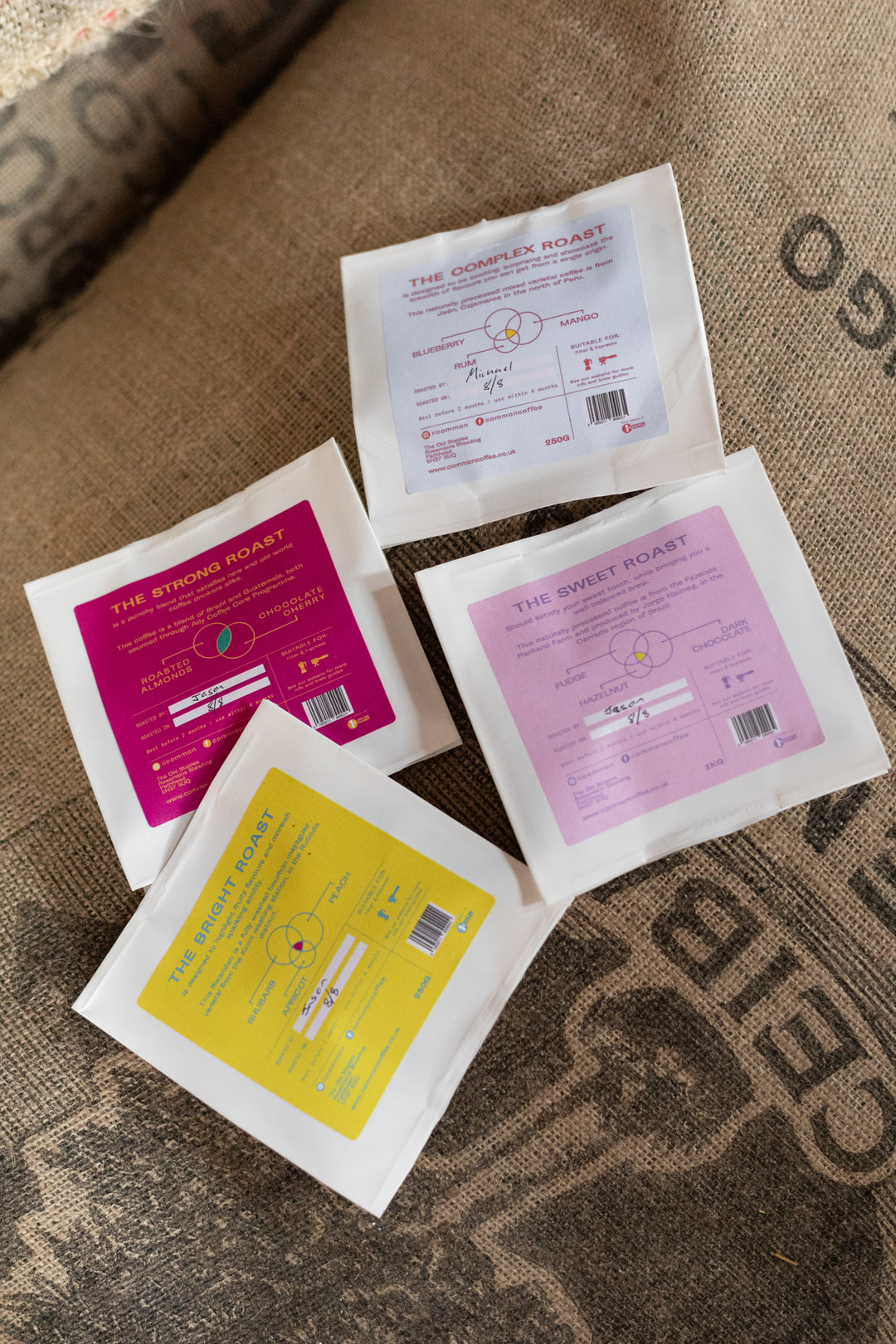 Sample Box – Common Coffee