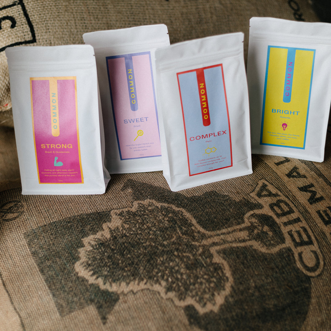 Common Coffee | Flavour-Led Specialty Coffee Roasted in Scotland